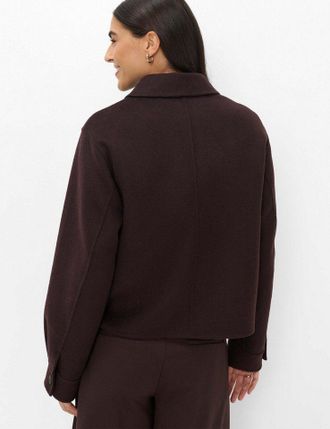 Brax Steppjacke Style HANNAH Doubleface: Jacke im hochwertigen Wollmix