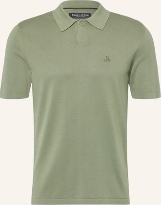 Marc O'Polo Marc Opolo Piqu&eacute;-Poloshirt gruen