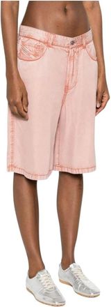 Diesel Femme, Shorts, Brun, Taille: 34 FR P-Desi Pocket Shorts