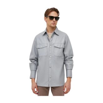 Benetton Herren, Shirts, Grau, LGr&ouml;&szlig;e