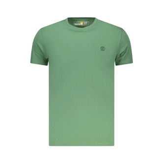 Timberland Homme, Tops, Vert, Taille: 3XL T-shirt slim