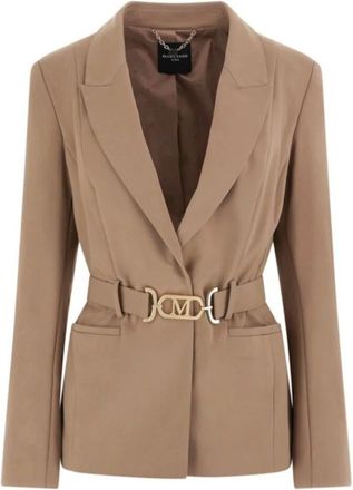 Guess Femme, Vestes, Beige, Taille: 44 FR Blazer Shayla