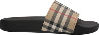 Burberry Zehentrenner - Bunt