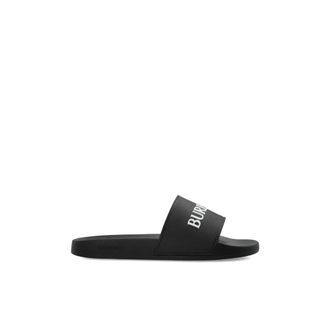 Burberry Gummi-Pantoletten - - Shoes - Herren - Schwarzk - 43 EU