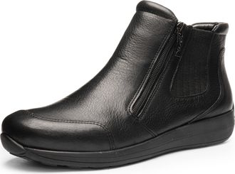 Ara Damen Stiefeletten Sneaker, Schwarz 046852, 40 EU Weit