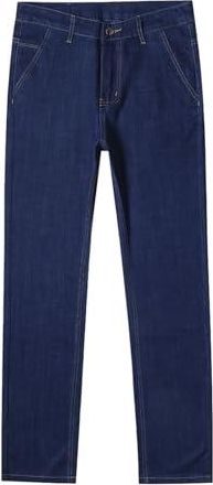 Generic Jean Homme Jeans Homme Week-End/Voyage Jean Skinny Extensible Homme - Pantalon Denim Slim Fit avec &Eacute;lasticit&eacute; Maximale, Confort 24h/24