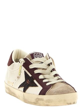 Golden Goose Super-Star Sneaker - Cream