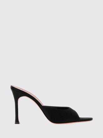 Amina Muaddi Sandalen Mit Absatz Damen Farbe Schwarz
