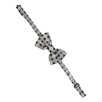 Dolce & Gabbana Vorgebundene Fliege - - Accessories - Herren - Schwarzk - ONE SIZE