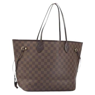 Louis Vuitton Pre-owned Damier Ebene Tote Bag - - Pre-owned - Damen - Braun - ONE SIZE