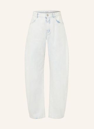 Alaia Ala&iuml;a Barrel Jeans blau