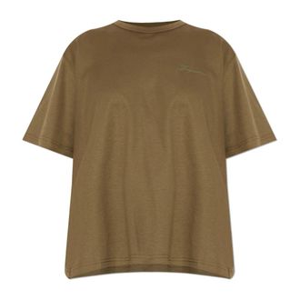 Jacquemus Loose-fit Top - - Tops - Damen - Gr&uuml;n - L