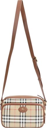 Burberry Check Pocket Crossbody Bag