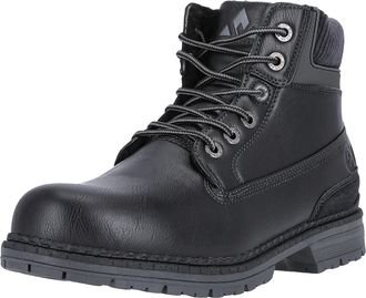 Whistler Herren Varim Schneestiefel, Black, 41 EU