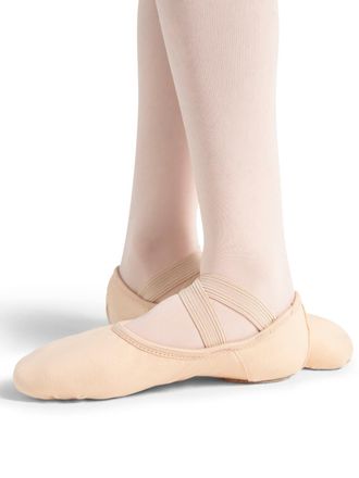 Capezio Damen Hanami 2037W Segeltuch Ballettschuh Ballerinas Tanzschuhe Dance Shoe, Hellrosa, 36.5 EU