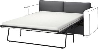IKEA VIMLE Bezug 2er-Bettsofaelement