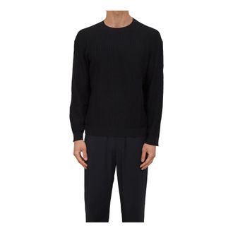 A|X Armani Exchange Herren, Strickwaren, Blau, LGr&ouml;&szlig;e