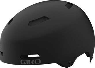 Giro Dime Fs Helme - Jugendliche Unisex - Schutzausrüstung, Fahrradhelm, Freizeithelm, Helm für Freizeitradfahren, Matt Schwarz, XS