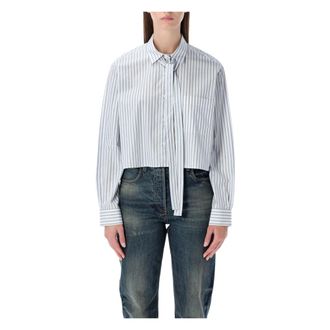 Prada Damen, Blusen & Hemden, Blau, XSGr&ouml;&szlig;e