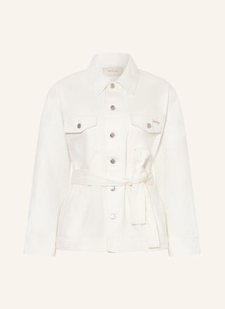 Calvin Klein Jeans Jeansjacke weiss