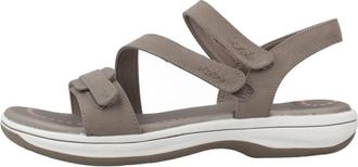 Skechers Femme, Chaussures, Brun, Taille: 41 EU Sandales plates Bayshore