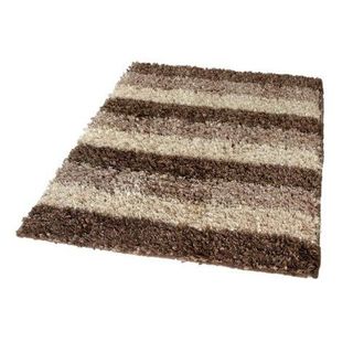 Kleine Wolke Lounge 4000271135 Bathroom Mat 60 x 60 cm Slate, Taupe