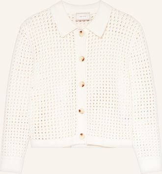 Neo Noir Neo Noir Strickjacke Laurana weiss