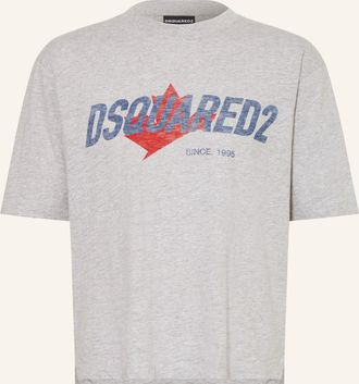 Dsquared2 T-Shirt grau