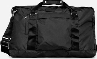 Arket 72-Stunden-Seesack Im 3-in-1-Design -Schwarz