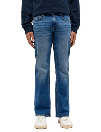 Mustang Jeans Herren Style Oregon Boot Jeans, Mittelblau, 36W / 30L EU