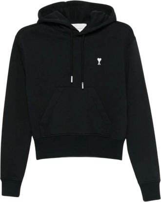 Ami Damen, Sweatshirts & Hoodies, Schwarzk, XSGr&ouml;&szlig;e