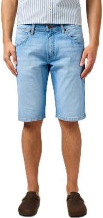 Wrangler Colton Short en Denim, Slate Shade, 40W Hommes