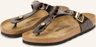 Birkenstock Zehentrenner Gizeh braun