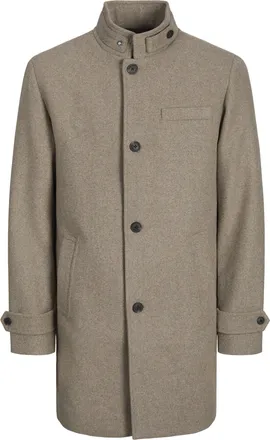 Jack & Jones Male Wollmantel Wollmantel