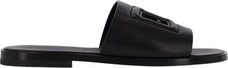 Dolce & Gabbana Logo Sandals