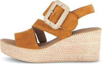 Gabor Klassische Sandale - - Shoes - Damen - Orange - 38 1/2 EU