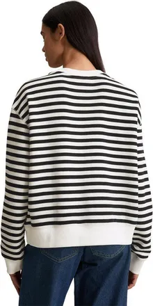 Marc O'Polo Denim Sweatshirt Gestreift, relaxed fit