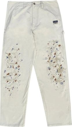 Evisu Herren, Hosen, Wei&szlig;, W28Gr&ouml;&szlig;e