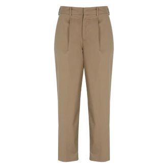 Pantaloni Torino Damen, Hosen, Braun, MGr&ouml;&szlig;e