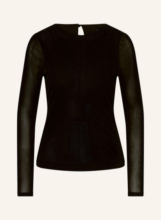 Ted Baker Longsleeve Sancie Aus Samt schwarz
