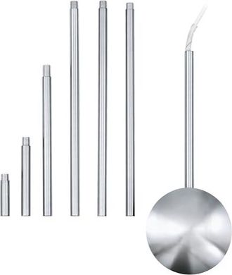 Eglo Conduit de c&acirc;ble EXTENSION, guide de c&acirc;ble en acier, couleur : chrome, longueur : de 320 &agrave; 1 570 mm