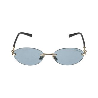 Tiffany & Co. Lunettes de soleil Tf3104D - Femme - Accessoires - Noir - Taille: 56 MM