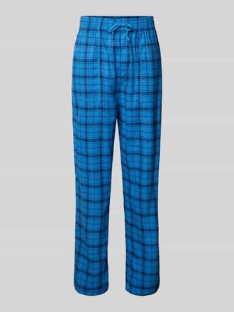 Tommy Hilfiger Loose Fit Pyjama-Hose aus Baumwoll-Mix