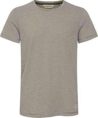 11 Project Fiete Herren T-Shirt Kurzarm Shirt mit Streifen, Gr&ouml;&szlig;e:XXL, Farbe:Olive Night (190515)
