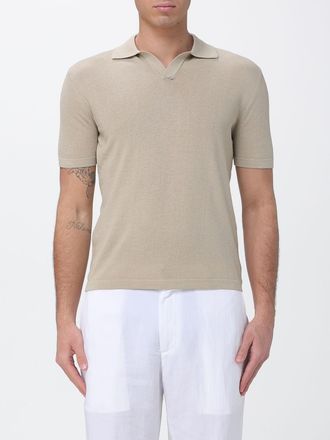 Brooksfield Polo Homme couleur Kaki