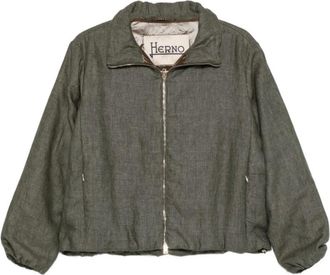 Herno Femme, Vestes, Vert, Taille: 46 FR Light Jacket