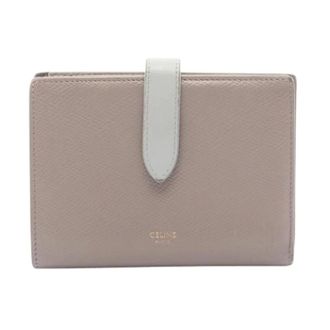 Celine Portefeuille en cuir Pre-owned - Femme - Pre-owned - Gris - Taille: ONE Size
