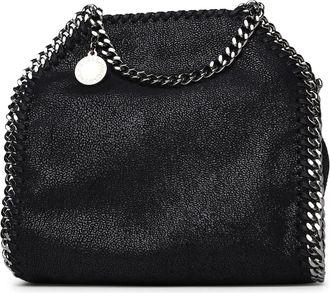 Stella McCartney Stella Mc Cartney Petit sac Falabella en polyester noir