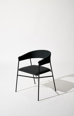 Dorothee Schumacher Handgeflochtener Indoor Stuhl