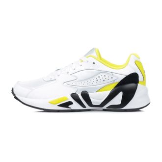 Fila Wei&szlig;e/Gelbe/Schwarze Mindblower Schuhe - - Shoes - Herren - Wei&szlig; - 42 EU
